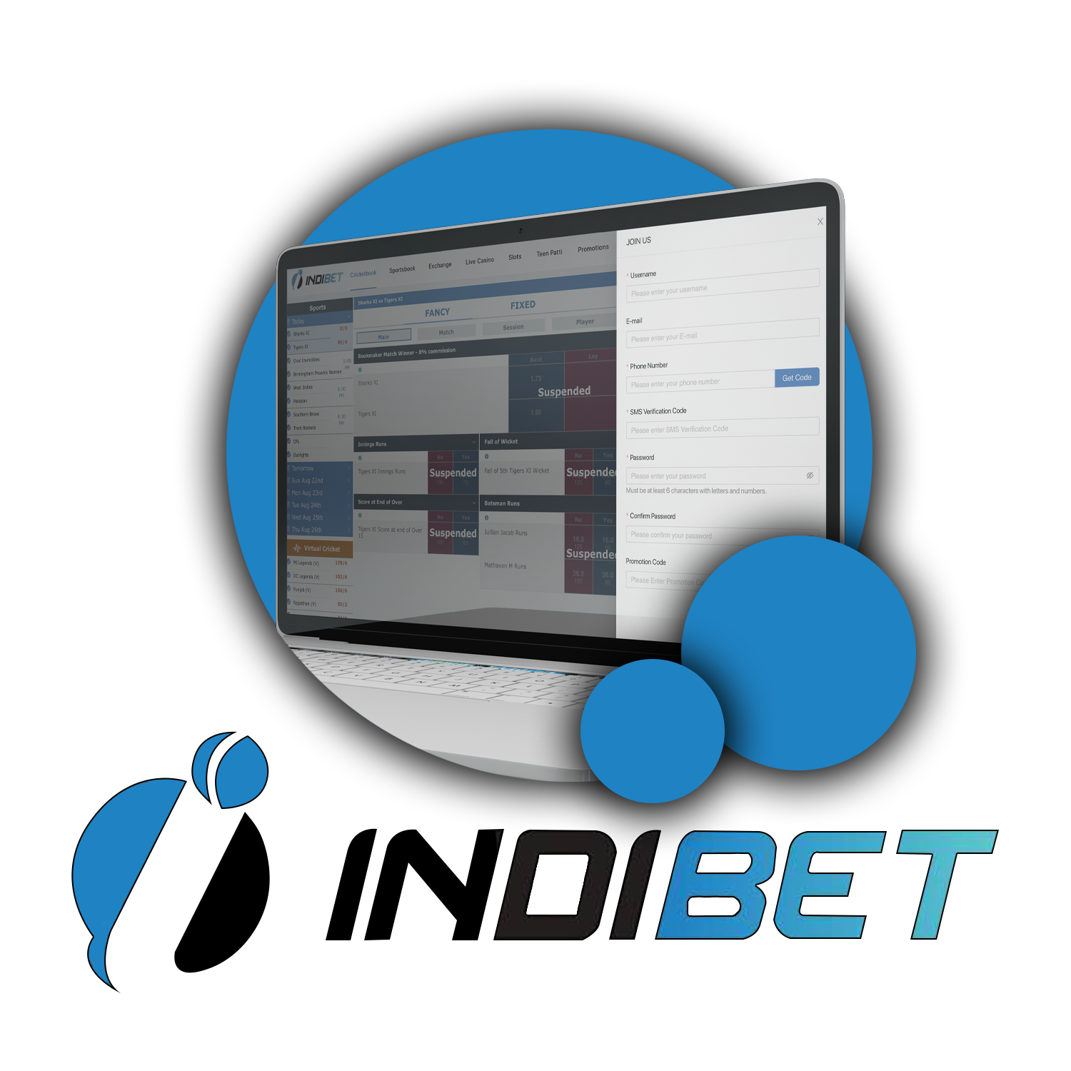 Indibet Registration and Account Verification: Sign Up Guide